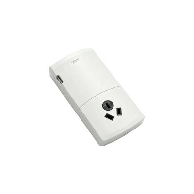 China U104CD500ZB_WE Schneider EZinstall3 Zigbee Dimming Plug Adaptor 500W China Type I 3 Pin Pearl White for sale