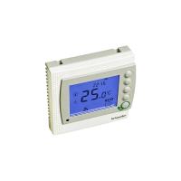 China TC303-3A2DLS Schneider TC300 Digital Fan Coil Thermostat Backlit LCD 3 Fan Speed 3A Relay Output Key Lock for sale