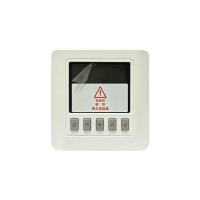 China TC500-4T-WH Schneider TC500 Series Fan Coil Thermostat 4 Pipe White LCD Display 3 Fan Speed Modbus Option for sale