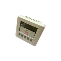 China TC500-4T-WH Schneider TC500 Series Fan Coil Thermostat 4 Pipe White LCD Display 3 Fan Speed Modbus Option for sale