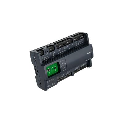 China SXWASB24X10001 Schneider SpaceLogic AS-B-24 Plant Room Server 24 I/O Points BACnet MS/TP Modbus RTU TCP for sale