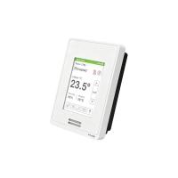 China SE8350U0B11 Schneider SE8000 Low Voltage Fan Coil and Zone Room Controller BACnet MS/TP RH Sensor White for sale