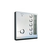 China U106RWMZB_XPW Schneider EZinstall3 FreeLocate 6 Key Wireless Battery Switch Panel Pearl White Zigbee for sale