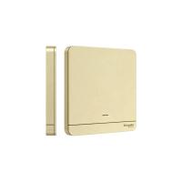 China E8331SRY800ZB_WG Schneider Wiser AvatarOn One Gang Smart Wall Switch 800W Wine Gold Zigbee 86mm Plate for sale