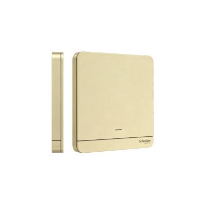 China E8331SRY800ZB_WG Schneider Wiser AvatarOn One Gang Smart Wall Switch 800W Wine Gold Zigbee 86mm Plate for sale