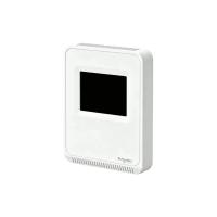 China SXWSCDXSELXX Schneider SmartX IP Controller Sensor Base Cover Plate 2.4 Inch Colour Touchscreen Display for sale