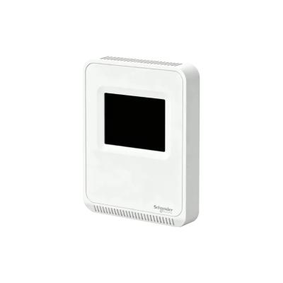 China SXWSCDXSELXX Schneider SmartX IP Controller Sensor Base Cover Plate 2.4 Inch Colour Touchscreen Display for sale