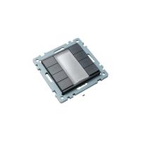 China MTN627814 Schneider KNX M-System 4 Gang Plus Push Button Panel 8 Function Keys Anthracite Bus Coupler for sale