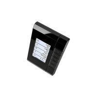 China 5085EDLB-EB Schneider Clipsal C-Bus Saturn eDLT 5 Key Wall Plate Espresso Black Dynamic Labels Metal for sale