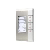 China 5085EDLB-SS Schneider Clipsal C-Bus Saturn eDLT 5 Key Wall Plate Stainless Steel Dynamic Labels Metal for sale