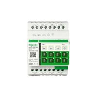 China MTN6705-0008S Schneider KNX Master Output Module 8 x 16A 250V Secure White Expandable Two Extensions for sale