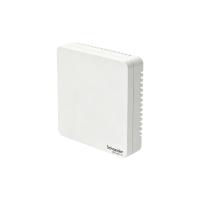 China SLEASXXXB Schneider EasyLogic Living Space Temperature Sensor Blank Cover White 0-10V Setpoint Dial for sale