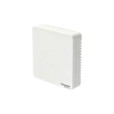 China SLEASXXXB Schneider EasyLogic Living Space Temperature Sensor Blank Cover White 0-10V Setpoint Dial for sale