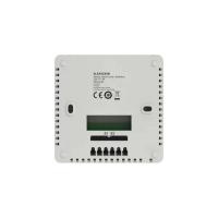 China SLEASXXXB Schneider EasyLogic Living Space Temperature Sensor Blank Cover White 0-10V Setpoint Dial for sale