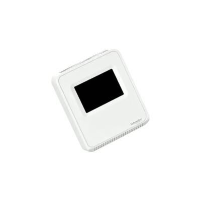 China SXWSCDXSELXX Schneider SmartX IP Living Space Touchscreen Fascia 2.4 Inch Sensor Base Required White for sale
