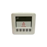 China TC500-4TM-WH Schneider Room Thermostat for Four Pipe Fan Coil Units Modbus RTU White Auto Changeover for sale