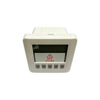 China TC500-4TM-WH Schneider Room Thermostat for Four Pipe Fan Coil Units Modbus RTU White Auto Changeover for sale