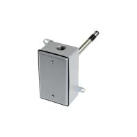 China HD5XMSTH Schneider Duct Probe Humidity Temperature Transmitter Economy Grade 4-20mA 10k Thermistor for sale