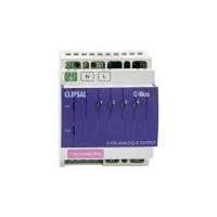 China L5504AMP Schneider Clipsal C-Bus Dimming Interface 4 Way 0-10V DC Output Module DIN Rail 240V Unit for sale
