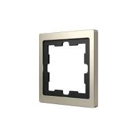 China MTN4010-6550 Schneider Merten D-Life Cover Frame 1 Gang Nickel Metallic 90mm Thermoplastic Cover Plate for sale