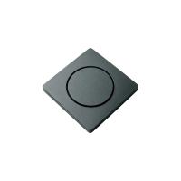China MTN5250-0414 Schneider Merten System M Cover Plate with Rotary Knob Anthracite RAL 7024 Dimmer Knob for sale