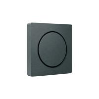 China MTN5250-0414 Schneider Merten System M Cover Plate with Rotary Knob Anthracite RAL 7024 Dimmer Knob for sale