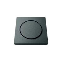 China MTN5250-0414 Schneider Merten System M Cover Plate with Rotary Knob Anthracite RAL 7024 Dimmer Knob for sale