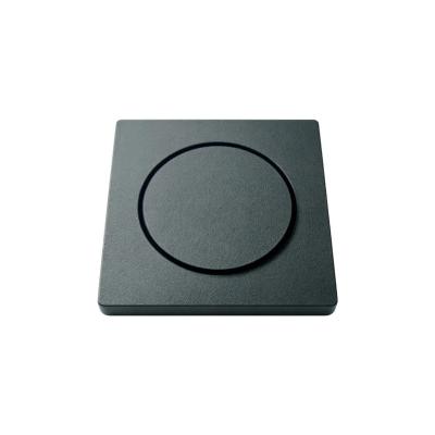 China MTN5250-0414 Schneider Merten System M Cover Plate with Rotary Knob Anthracite RAL 7024 Dimmer Knob for sale