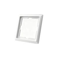 China MTN481119 Schneider Merten Artec Frame 1 Gang Polar White Glossy Cover Plate Polycarbonate IP20 Cover for sale