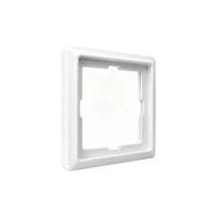 China MTN481119 Schneider Merten Artec Frame 1 Gang Polar White Glossy Cover Plate Polycarbonate IP20 Cover for sale