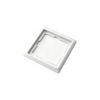 China MTN481119 Schneider Merten Artec Frame 1 Gang Polar White Glossy Cover Plate Polycarbonate IP20 Cover for sale