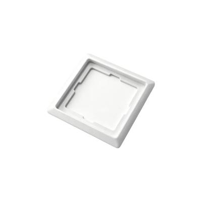 China MTN481119 Schneider Merten Artec Frame 1 Gang Polar White Glossy Cover Plate Polycarbonate IP20 Cover for sale