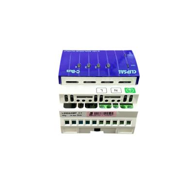 China L5504AMP Schneider C-Bus Analog Output Unit Four Channel 0-10V Control of LED Drivers and Ballasts for sale