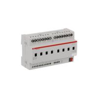 China SD/S 8.16.1 ABB i-bus KNX Switch and Dim Actuator 8-Fold 16 A 1-10V MDRC High-Density Office Module for sale