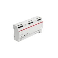 China UD/S6.315.2.1 ABB i-bus KNX LED-Dim Actuator 6-Fold 315 W MDRC Large-Scale Lighting Dimmer Module for sale