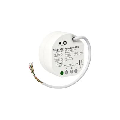 China MTN6003-0013 Schneider SpaceLogic KNX Flush Fit Universal Dimmer One Gang Three Binary Inputs Secure for sale