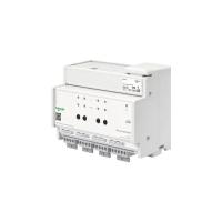 China MTN6710-0004 Schneider SpaceLogic KNX Multi Phase Dimming Actuator Four Way 250W Hand Mode Grey Rail for sale