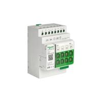 China MTN6710-0102S Schneider SpaceLogic KNX Multi Phase Dimming Master Two Way Secure 230V White 7.5mA Unit for sale