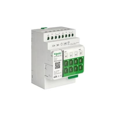 China MTN6710-0102S Schneider SpaceLogic KNX Multi Phase Dimming Master Two Way Secure 230V White 7.5mA Unit for sale