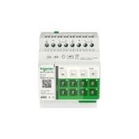 China MTN6710-0102S Schneider SpaceLogic KNX Multi Phase Dimming Master Two Way Secure 230V White 7.5mA Unit for sale