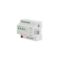 China MTN6720-0004 Schneider SpaceLogic KNX 1-10V Dimmer Four Circuit Hand Mode 230V White DIN Rail Unit for sale