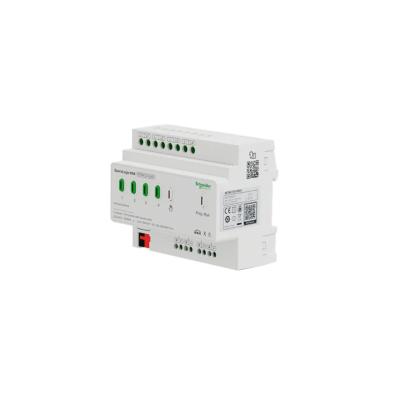 China MTN6720-0004 Schneider SpaceLogic KNX 1-10V Dimmer Four Circuit Hand Mode 230V White DIN Rail Unit for sale