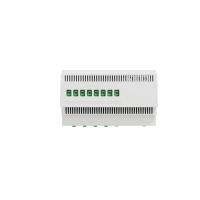 China MTN6720-0004 Schneider SpaceLogic KNX 1-10V Dimmer Four Circuit Hand Mode 230V White DIN Rail Unit for sale