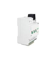 China MTN646991 Schneider SpaceLogic KNX 0-10V Control Unit Three Gang Hand Operation Grey Ballast Dimmer for sale