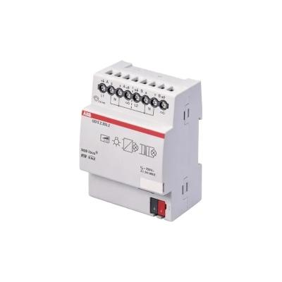 China UD/S 2.300.2 ABB KNX Universal Dimmer 2-Channel 300 VA DIN Rail Actuator for Halogen and Transformer Loads for sale