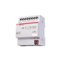 China UD/S 2.300.2 ABB KNX Universal Dimmer 2-Channel 300 VA DIN Rail Actuator for Halogen and Transformer Loads for sale