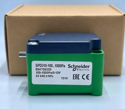 China Schneider Original Duct Differential Pressure Sensor SPD310 004700320 0-10V 4-Range Selectable for sale