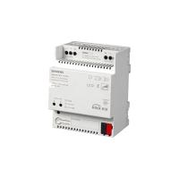 China N 528C01 5WG1528-1CB01 KNX Universal Dimmer 2 Gang 150VA 120V UL LED Compatible 4MW for sale