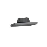 China NP16161_01BK_E1 Schneider Unica KNX Two Gang Push Button Black Backlit Symbols Programmable Module for sale