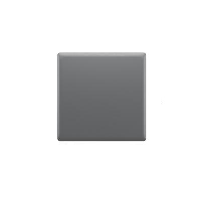 China NP16161_01BK_E1 Schneider Unica KNX Two Gang Push Button Black Backlit Symbols Programmable Module for sale
